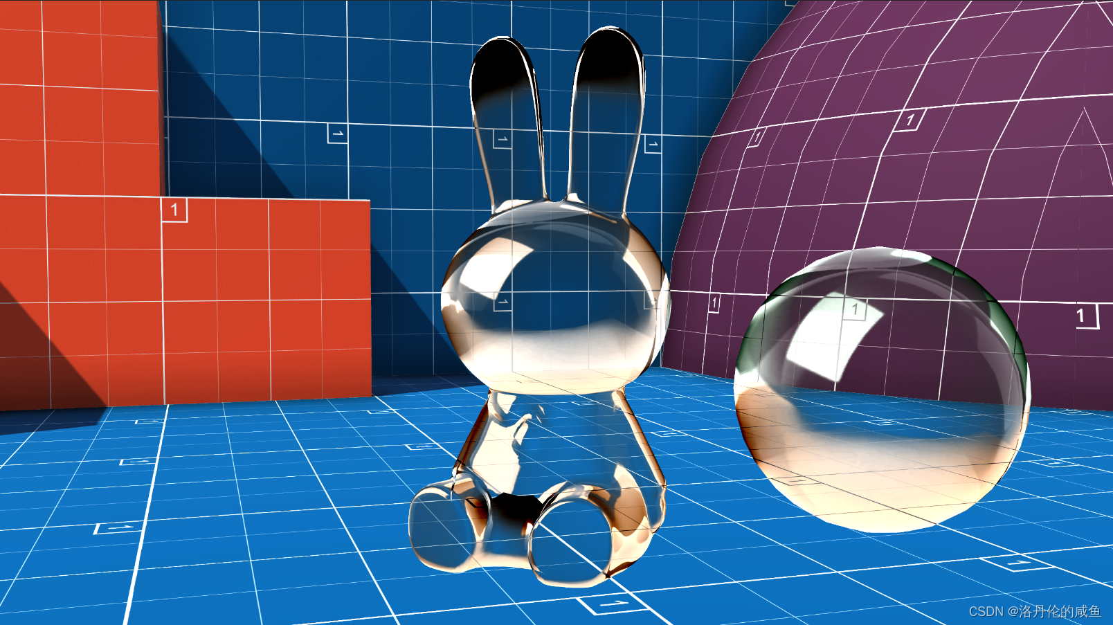 在unity中使用matcap实现玻璃材质unity Matcap Csdn博客