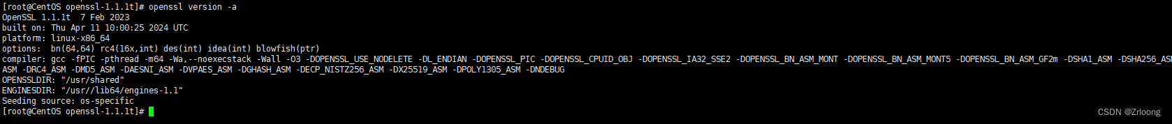 OpenSSL的卸载&OpenSSL的编译安装(包括解决bug)_卸载openssl-CSDN博客
