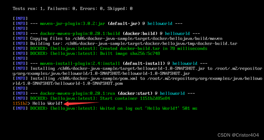 容器化一个Java应用程序_怎么把java软件变成一个容器-CSDN博客