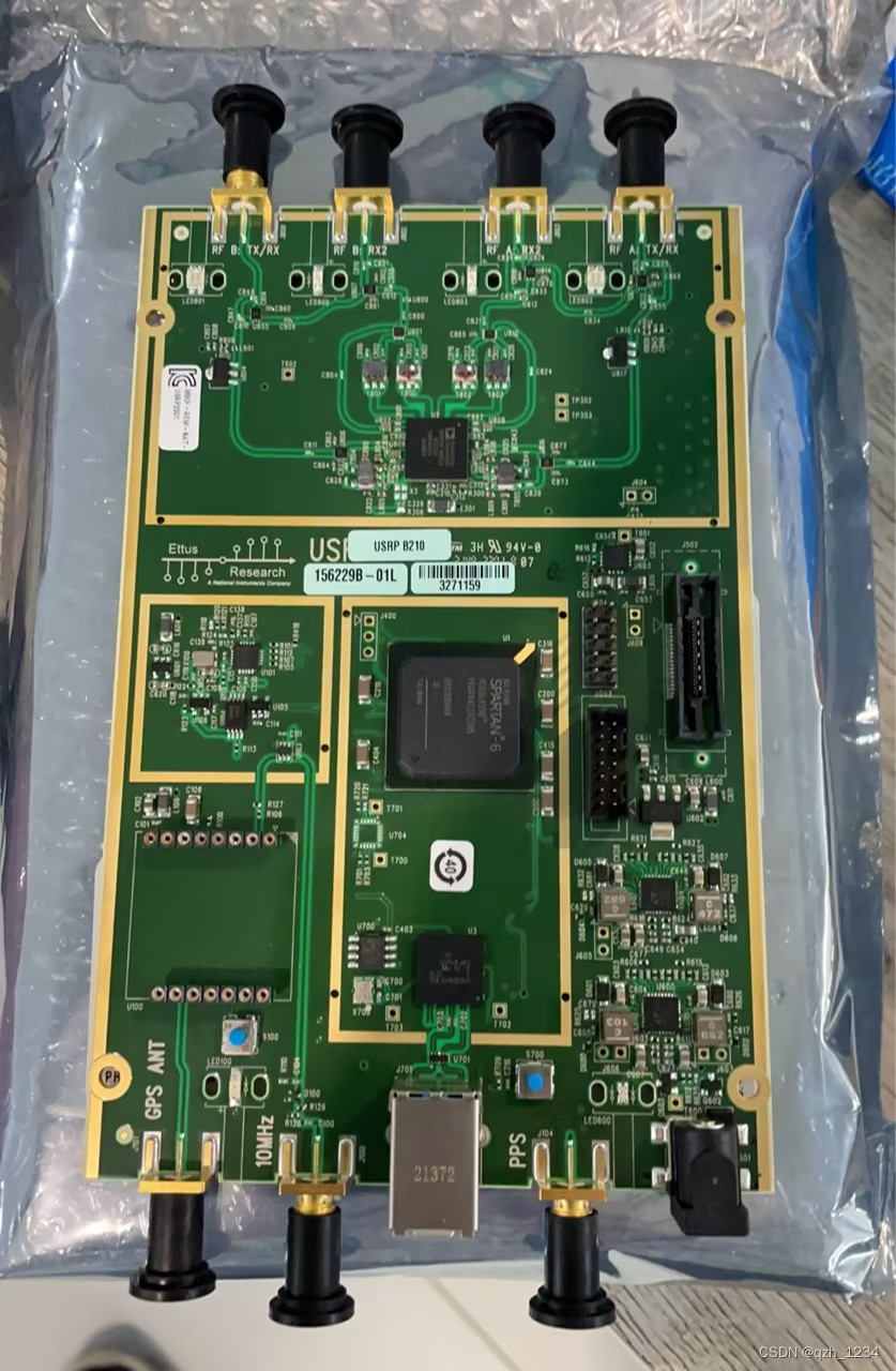 USRP B210: 高度集成的射频收发器-CSDN博客