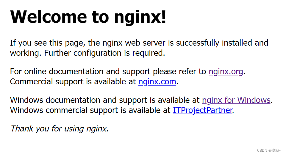 windows使用Nginx搭建本地rtmp视频流+OBS直播推流_本地页面视频流推到nginx-CSDN博客