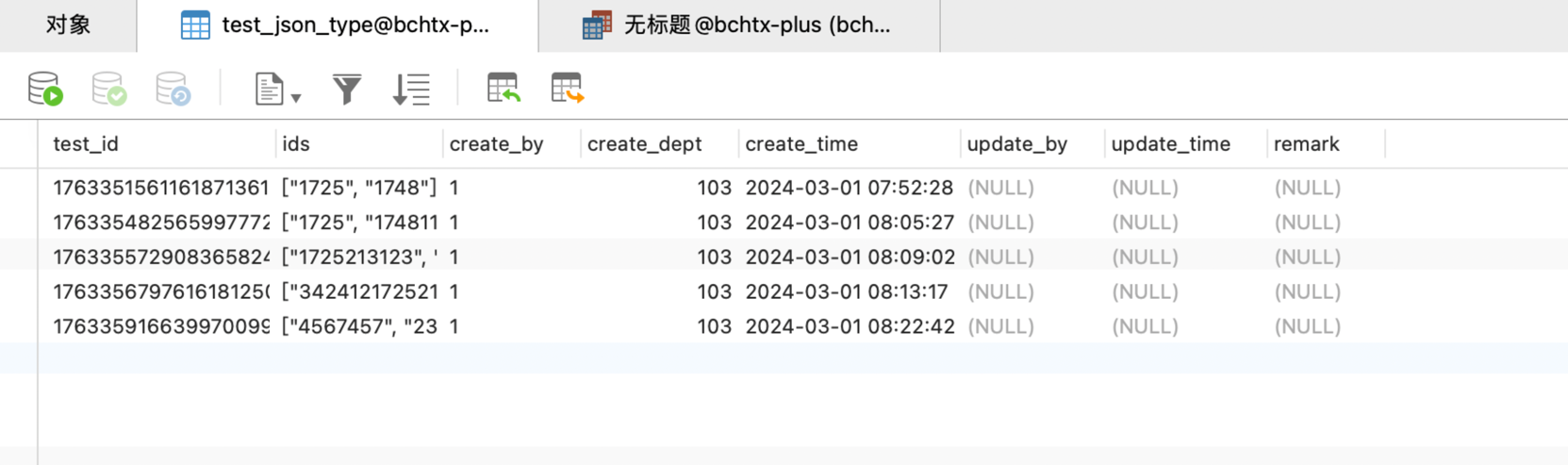 Spring Boot 中如何处理存取 Mysql 中 Json 类型的字段springboot Mysql Json Csdn博客