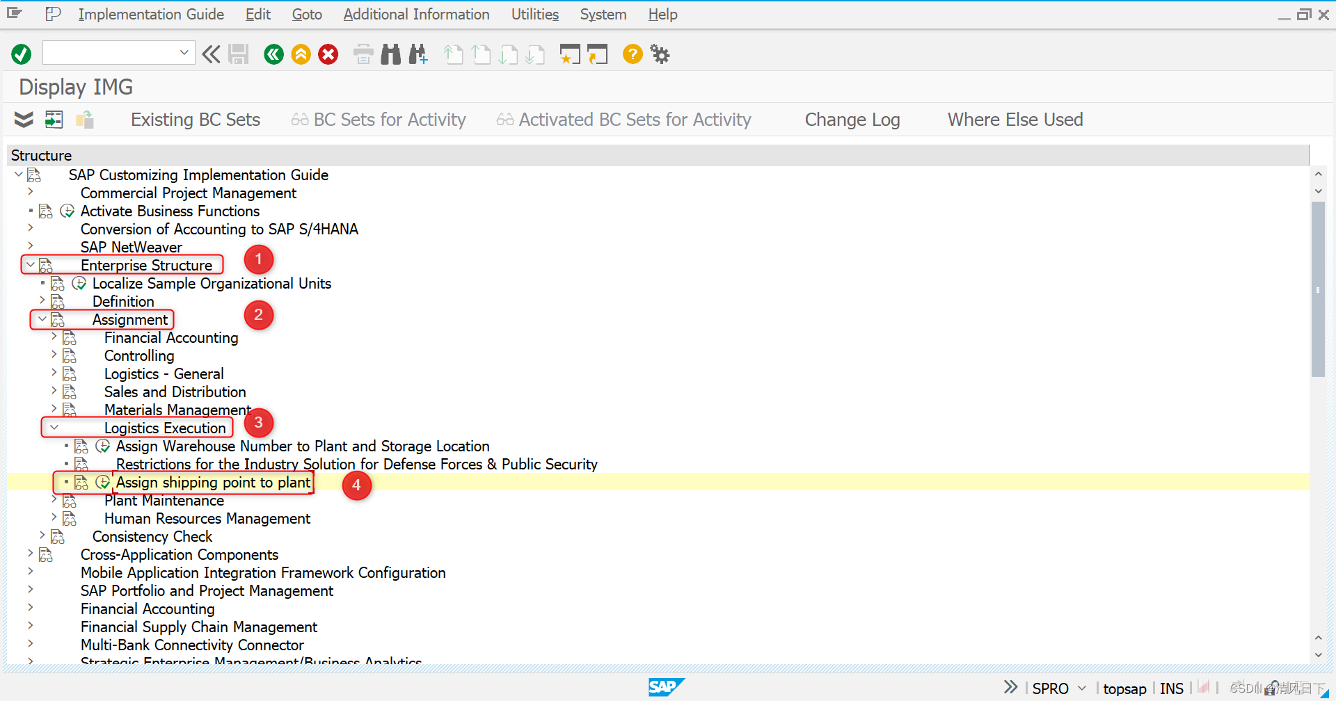 SD配置-企业结构-分配-给工厂分配起运点(OVXC-Assign shipping point to plant-TVSWZ)-CSDN博客