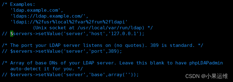 OpenLDAP配置web管理界面PhpLDAPAdmin服务-centos9stream_openldap有管理界面吗-CSDN博客