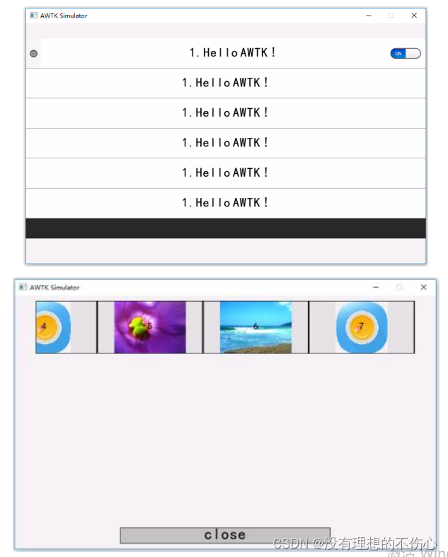 AWTK GUI框架：窗口与控件详解-CSDN博客