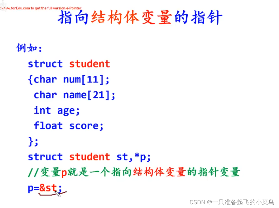 c语言-指针-CSDN博客