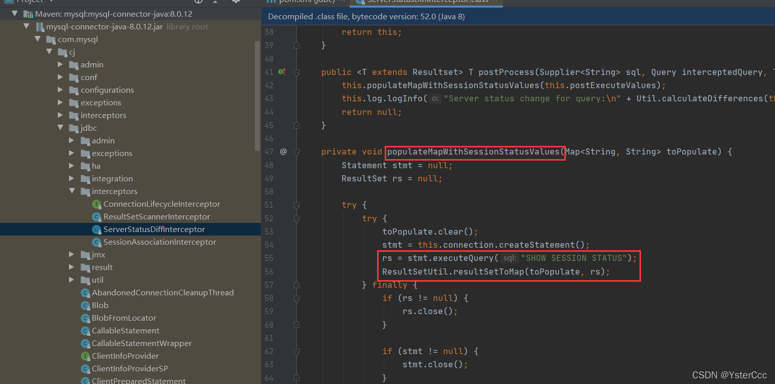 MySQLJDBC反序列化漏洞分析_springboot mysql jdbc 反序列化漏洞-CSDN博客