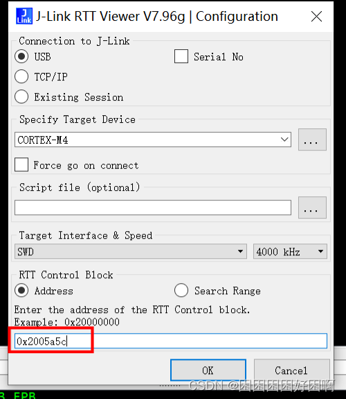 Real-Time Transfer (RTT) Viewer移植及使用说明_rtt viewer-CSDN博客