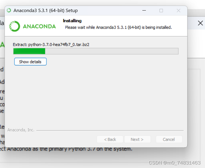 Anaconda安装教程（Windows）_清华大学index of anaconda-CSDN博客