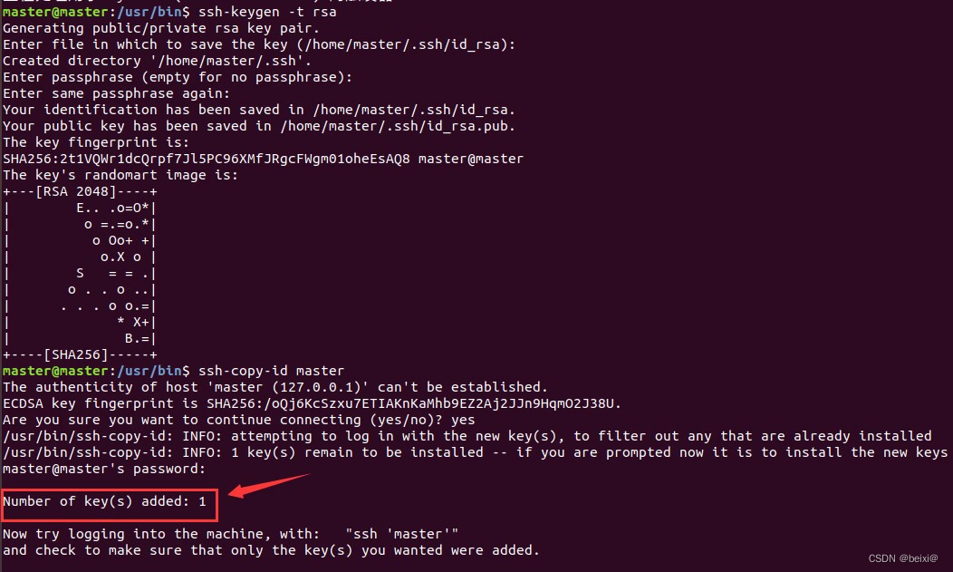 【Linux】INFO: attempting to log in with the new key(s), to filter out any that are already...-CSDN博客