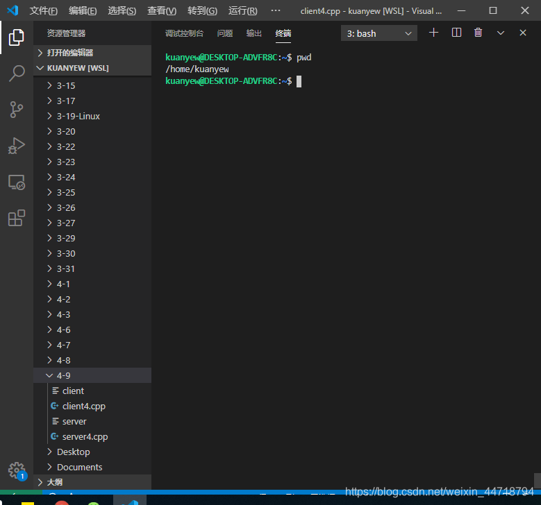 vscode如何更改WSL默认路径？_vs code 的wsl怎么更换-CSDN博客
