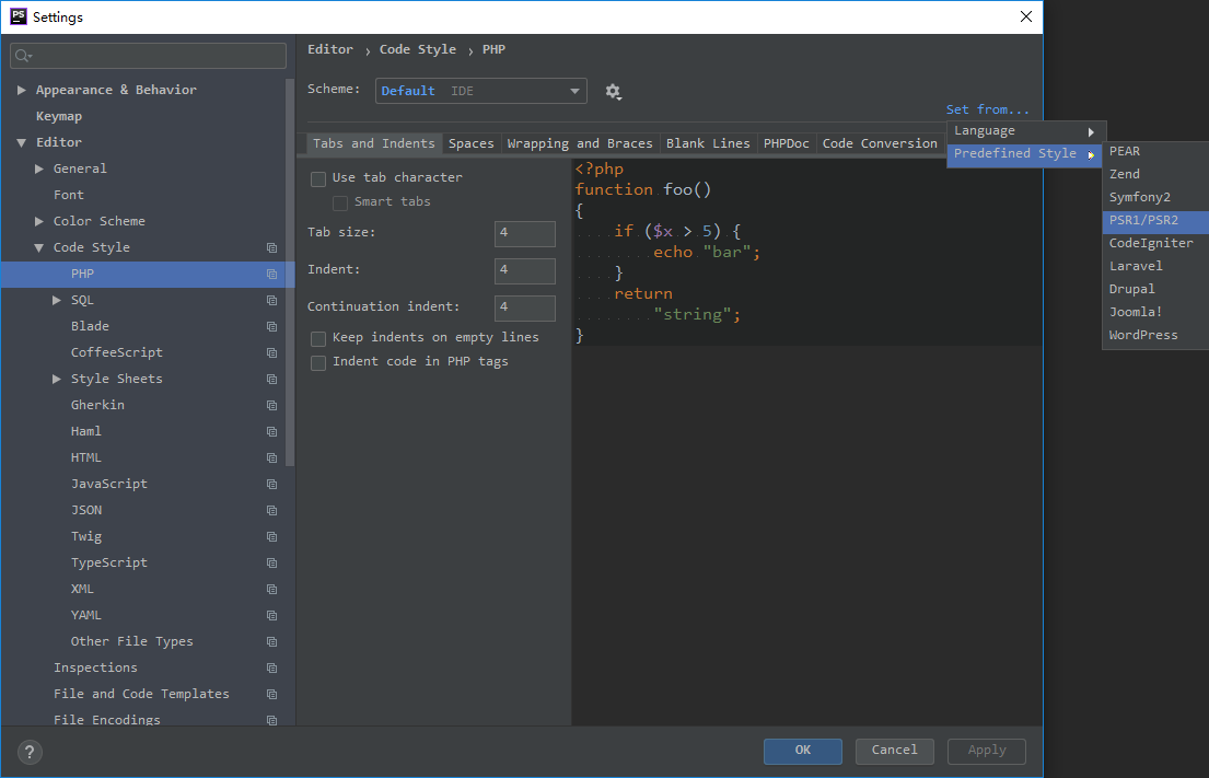 Phpstorm 使用 Phpcs 检查代码规范及自动修正和git提交检查phpstorm 代码提交规范 Csdn博客 0121
