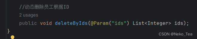 MyBatis中出现Parameter ‘XXX‘ not found报错解决方法_parameter not found-CSDN博客