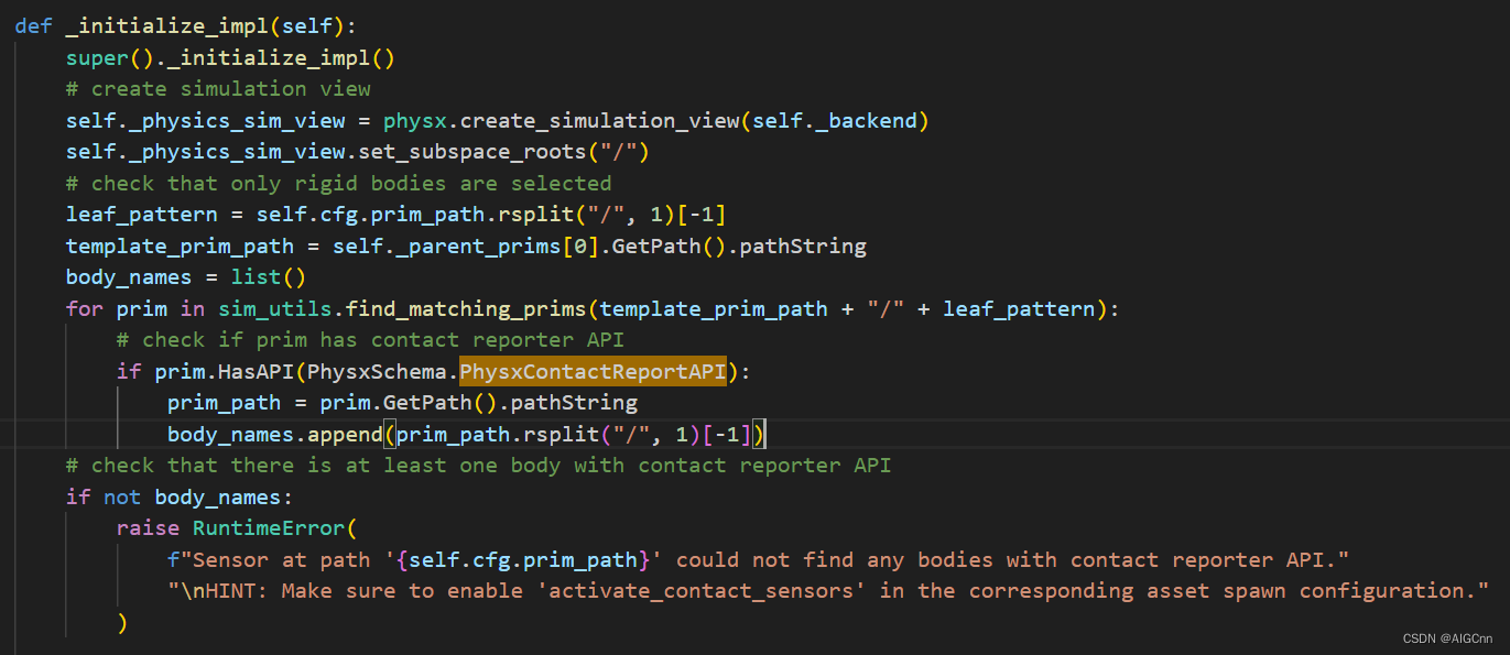 Isaac Lab tutorials 之添加传感器_isaaclab 碰撞检测-CSDN博客