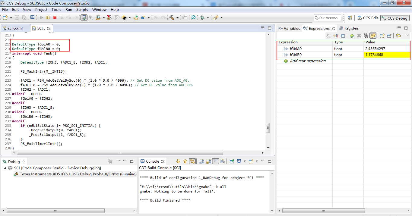 PSIM仿真DSP28335ADC功能并使用SCI串口模块输出曲线_psim 28335模块怎办么使用-CSDN博客