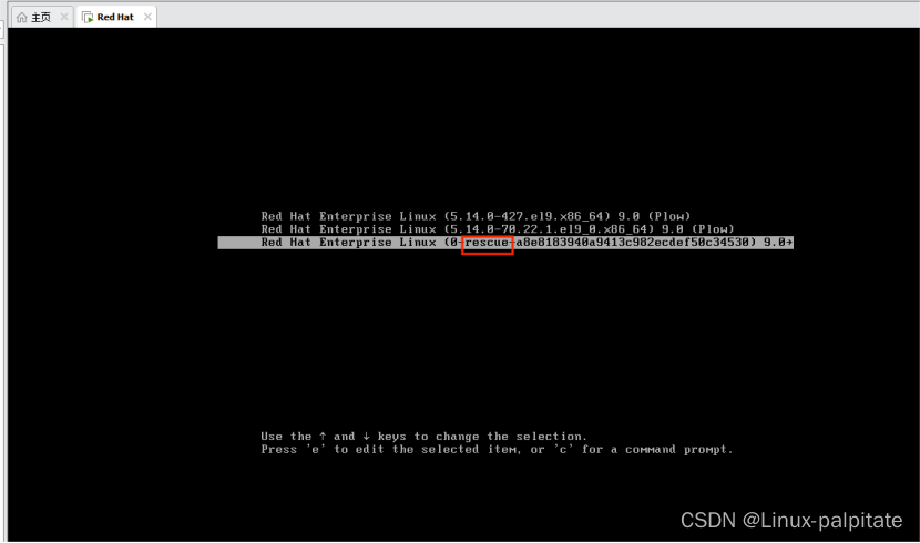 Linux Red Hat 9.0重置root密码与设置GRUB密码_设置root密码-CSDN博客