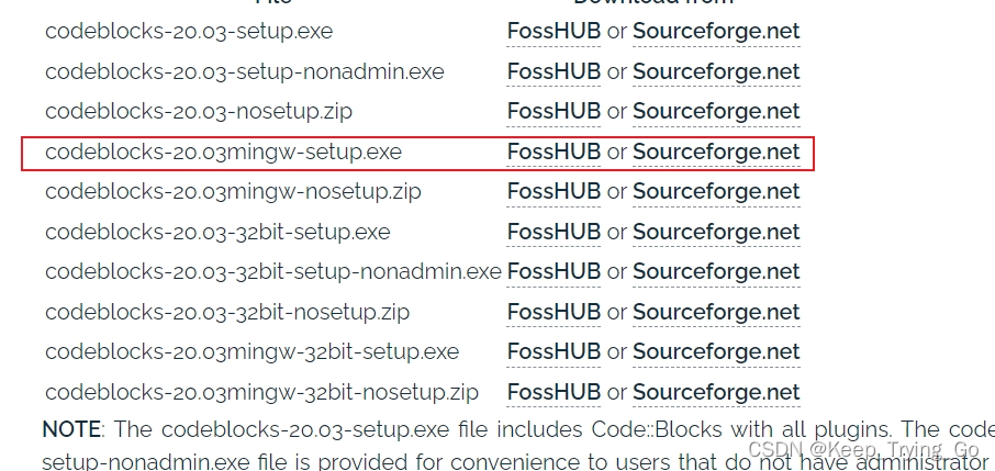 Windows下的CodeBlocks配置Opencv环境_codeblocks opencv-CSDN博客