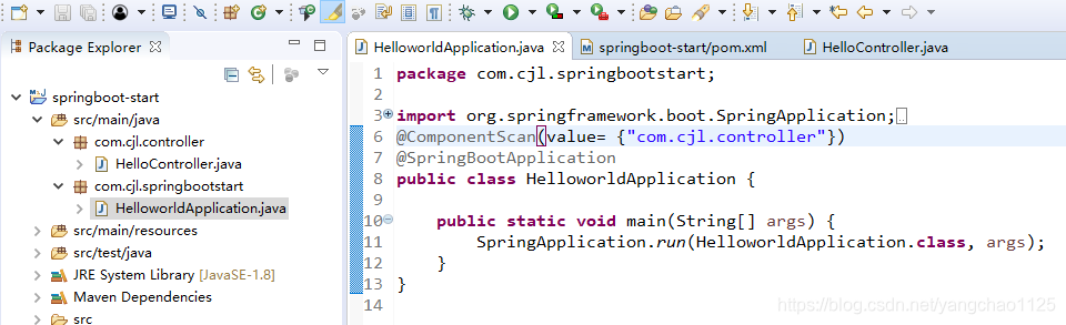 注解 @ComponentScan 如何使用_componentscan在mainapplication中如何使用-CSDN博客