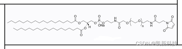 DSPE-PEG-Maleimide广泛应用于构建纳米粒子、胶束、脂质体等载体_dspe-peg修饰马来酰亚胺-CSDN博客