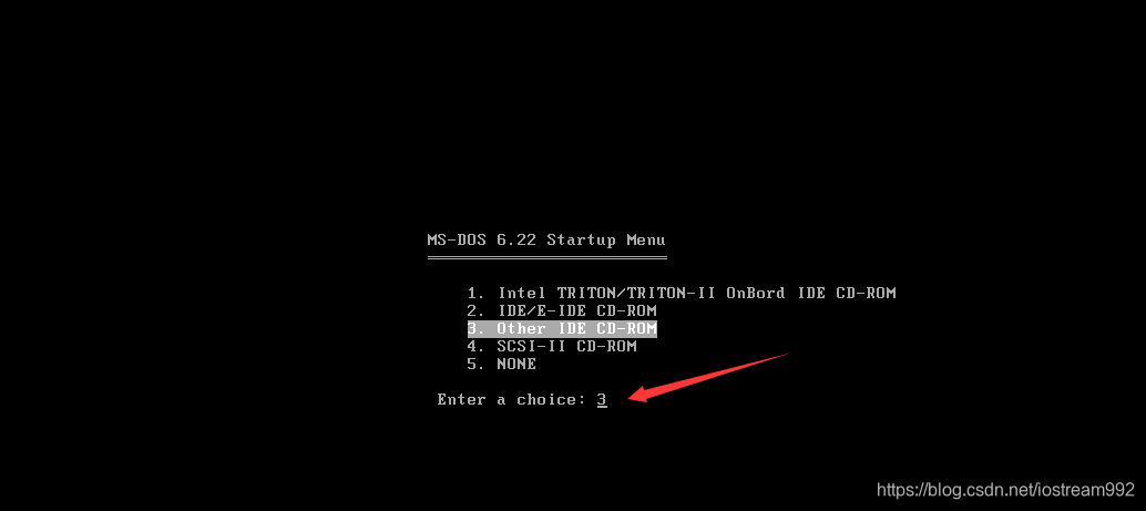 MS-DOS 6.22的安装_dos6.22 csdn-CSDN博客