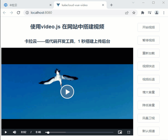 Video.js 使用教程 - 手把手教你基于 Vue 搭建 HTML 5 视频播放器_videojs-CSDN博客