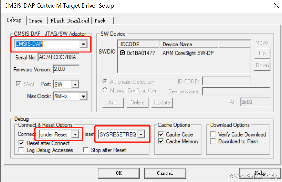 Keil下载出错：Error: Flash Download failed - “Cortex-M3“-CSDN博客