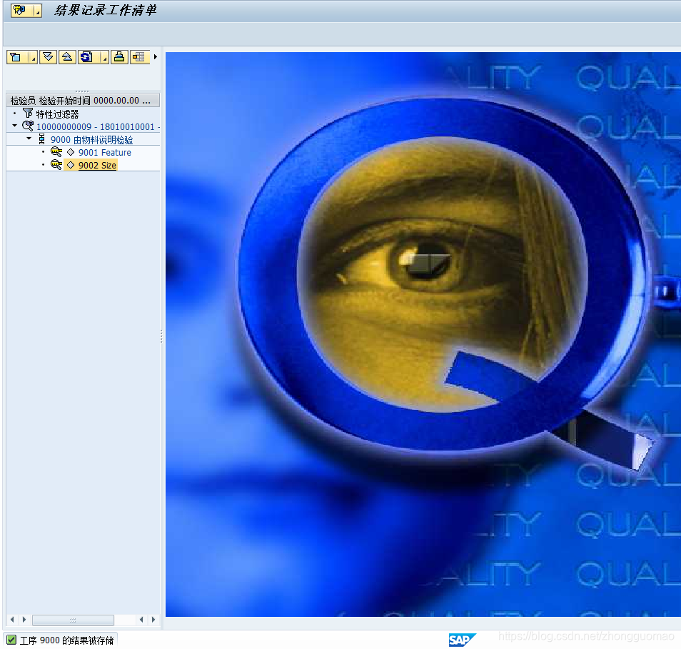 【QM-06】Material Specification（物料说明）续_sap 事务码qe51n-CSDN博客