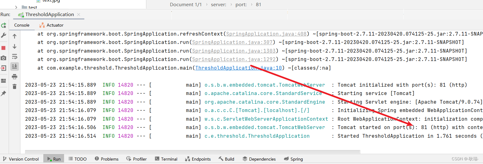 java boot项目认识一下三种格式的配置文件_java项目格式-CSDN博客