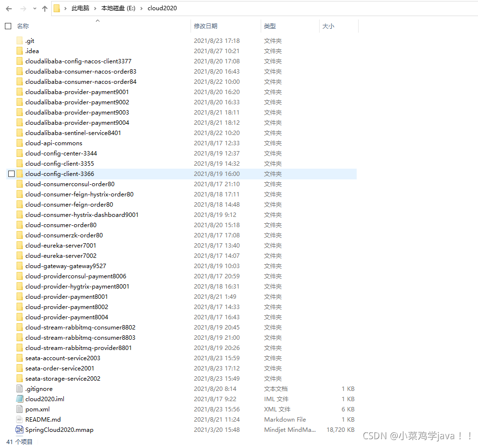 SpringCloud第二季脑图以及代码（尚硅谷周阳）_尚硅谷springcloud第二季脑图-CSDN博客