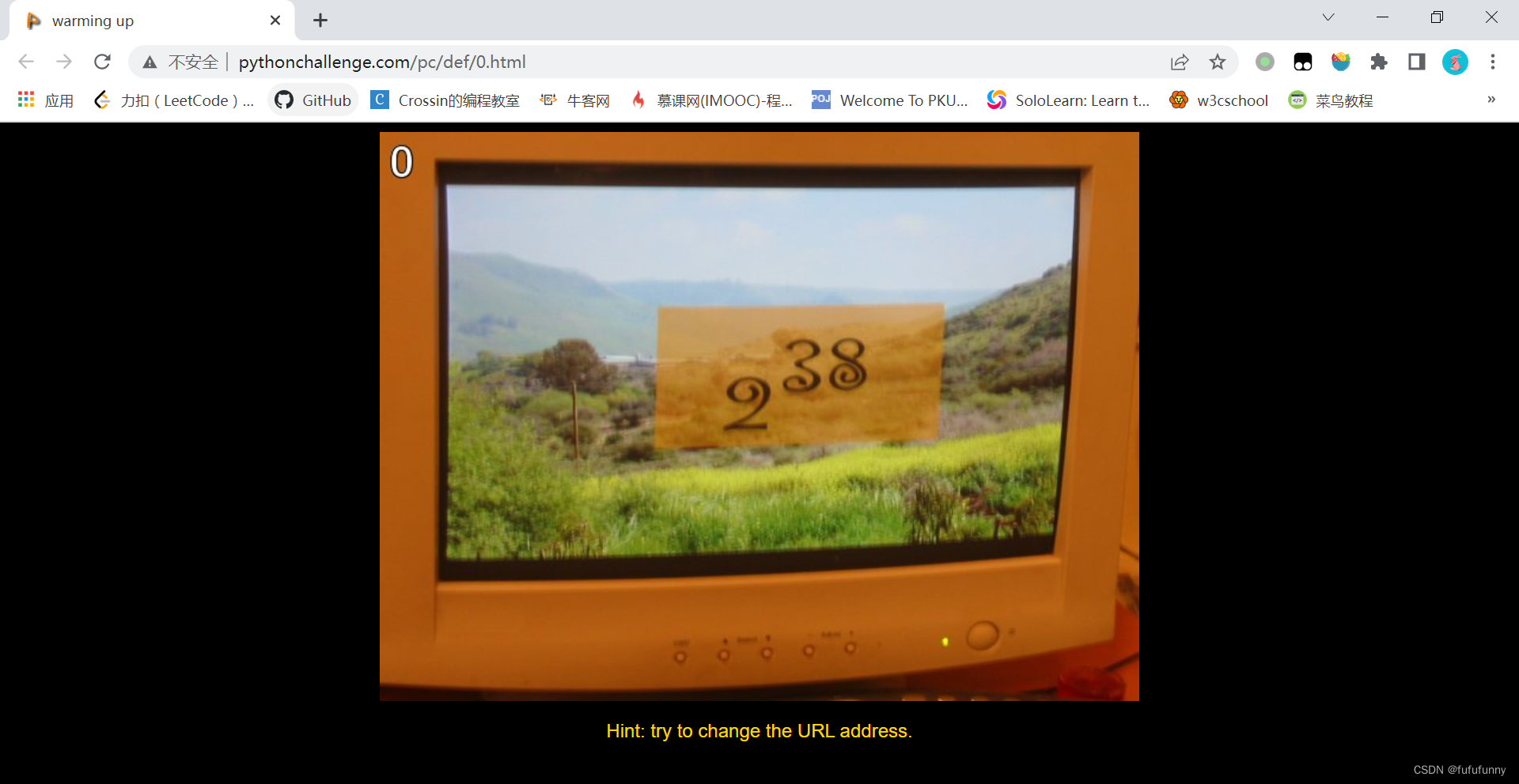 Python Challenge通关攻略及代码（第0至5关）_pythonchallenge-CSDN博客