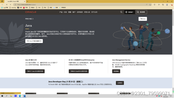 Java下载方式_java旧版本在哪下载-CSDN博客