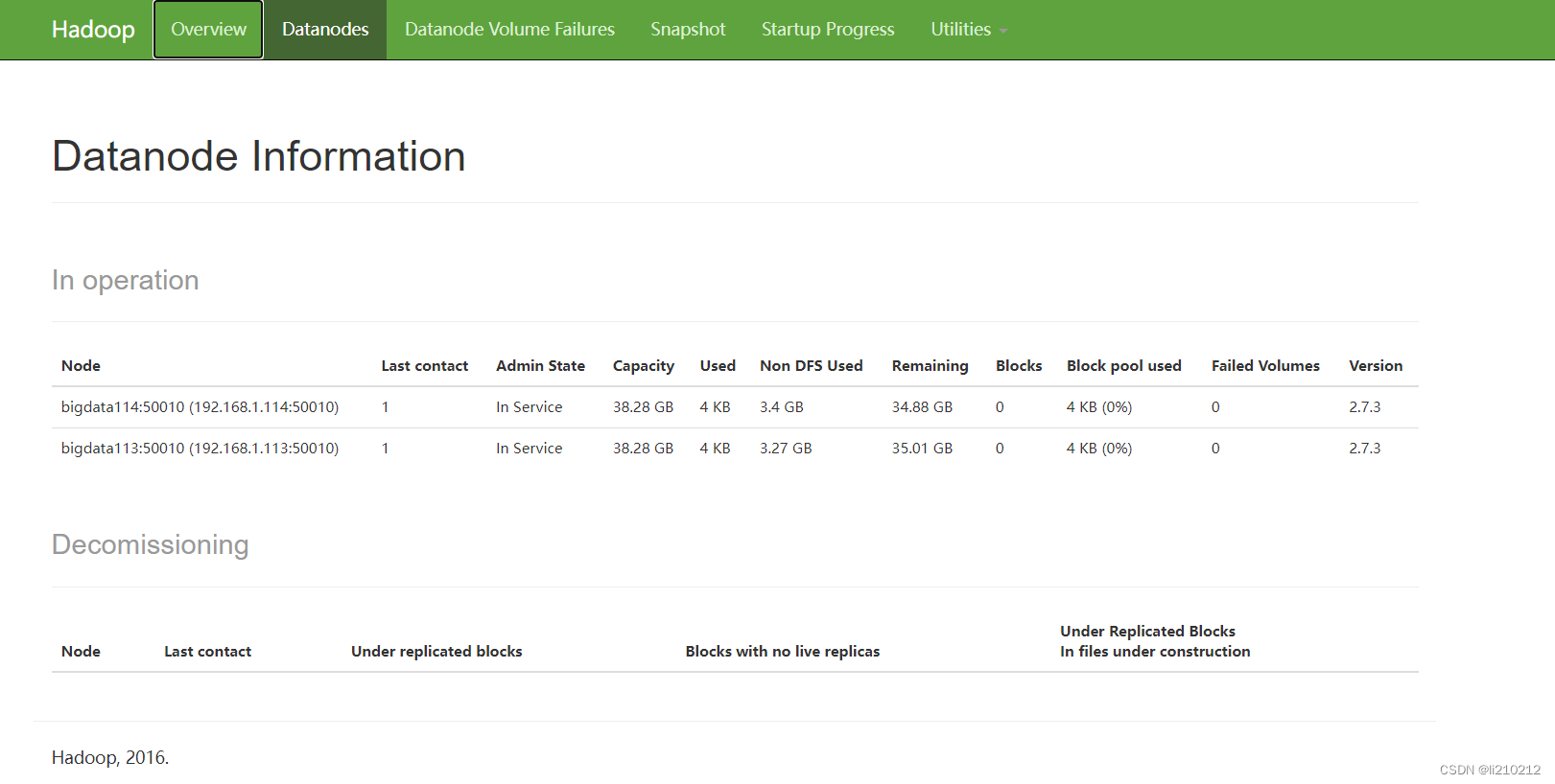 Hadoop报错之---java.io.IOException: All specified directories are failed to load_java.io ...