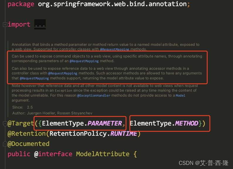 ModelAttribute用法详解-CSDN博客