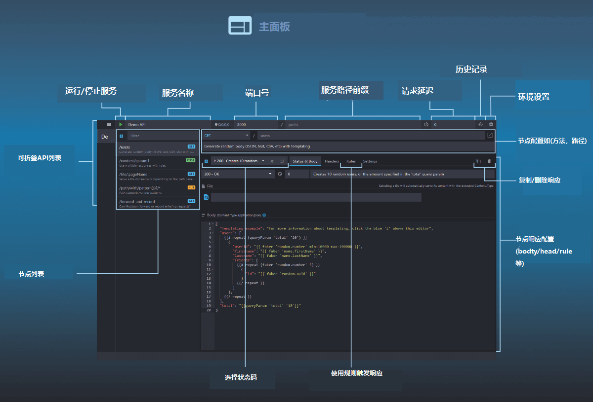 Mockoon接口模拟开发之——软件介绍mockoon下载 Csdn博客 8895