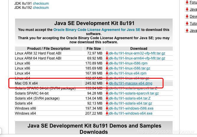 Mac安装jdk8并配置环境变量_macos 安装jdk8-CSDN博客