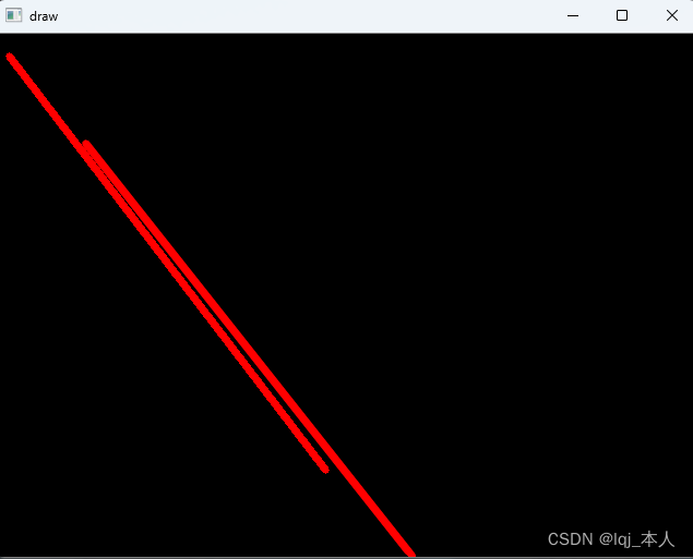 Pythonopencv图像处理:绘制图形入门 Csdn博客