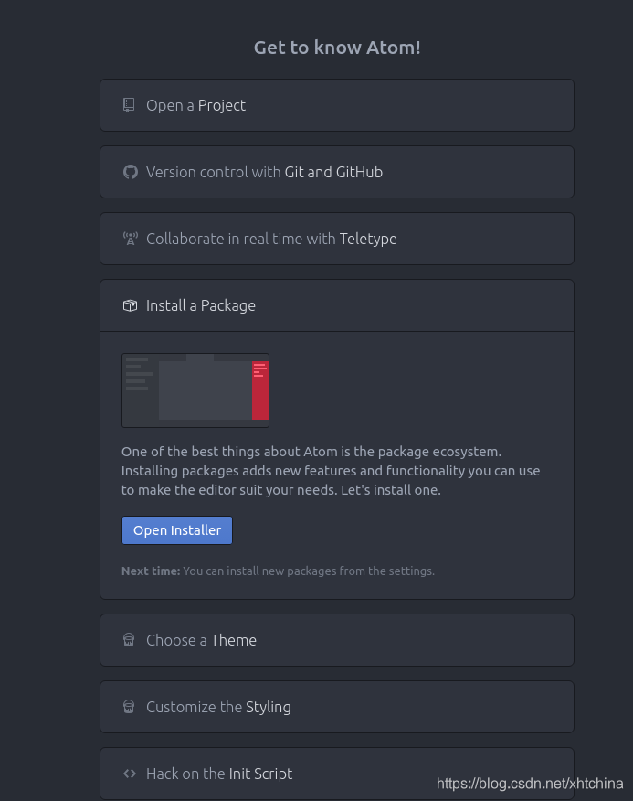 Atom安装与使用_ubuntu atom-CSDN博客