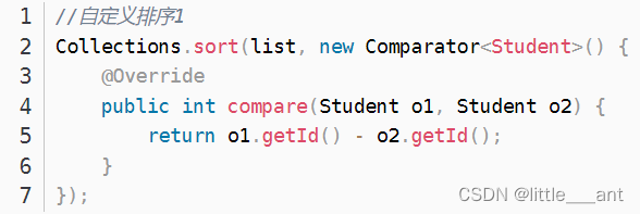 java新手，理解Collections.sort()的使用 和 compareTo()_collections.sort compareto-CSDN博客
