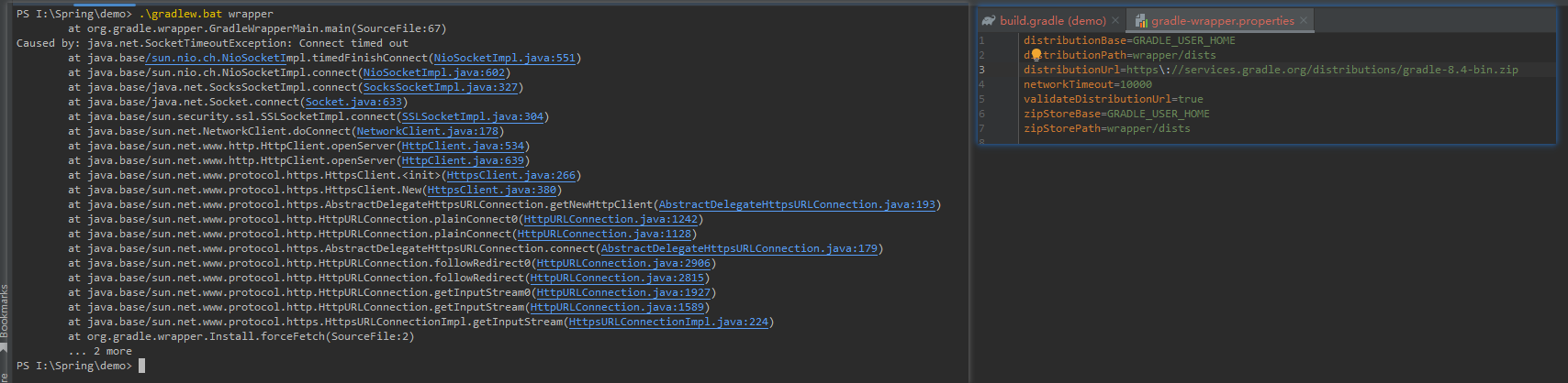 gradle简单入门_validatedistributionurl-CSDN博客