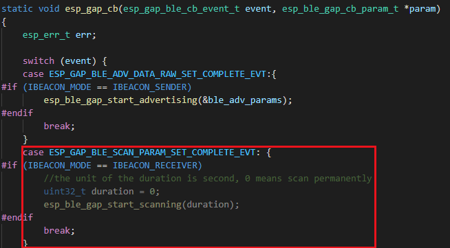 ESP32学习笔记（27）——BLE GAP主机端扫描_esp32 btm层-CSDN博客