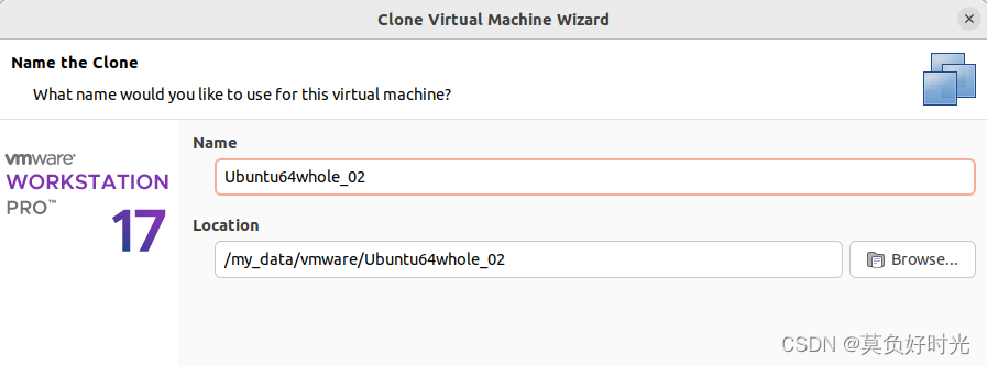 【虚拟机】VMWare中linux系统的创建、复制与用户名修改_encrypt the lvm group with luks-CSDN博客