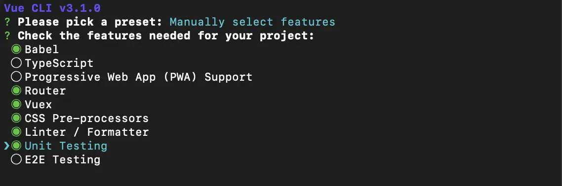 VUE CLI3项目搭建 ESLint配置_vue3安装eslint-CSDN博客
