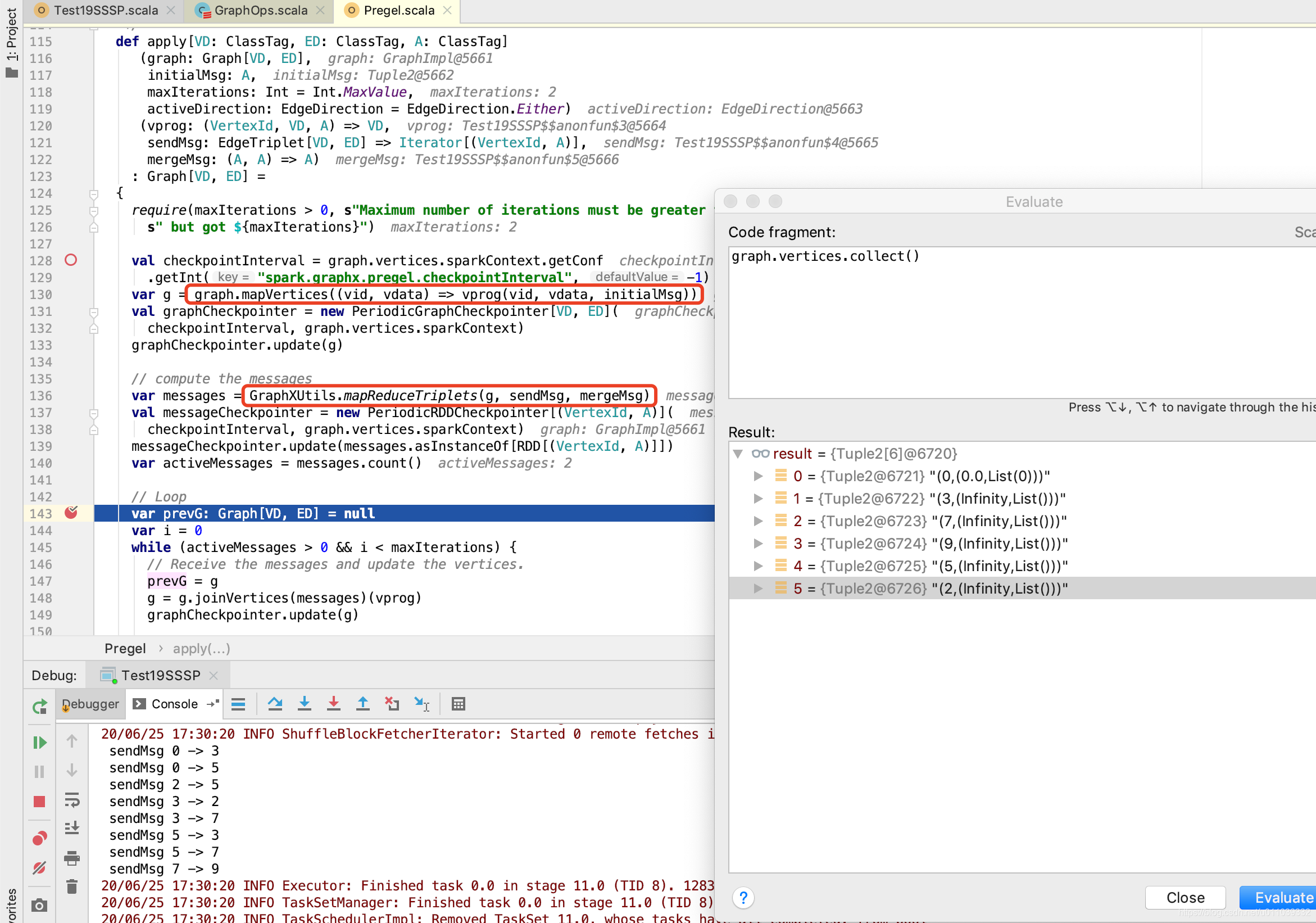 03 graphx 从 SSSP 来看 pregel_sssp pregel-CSDN博客