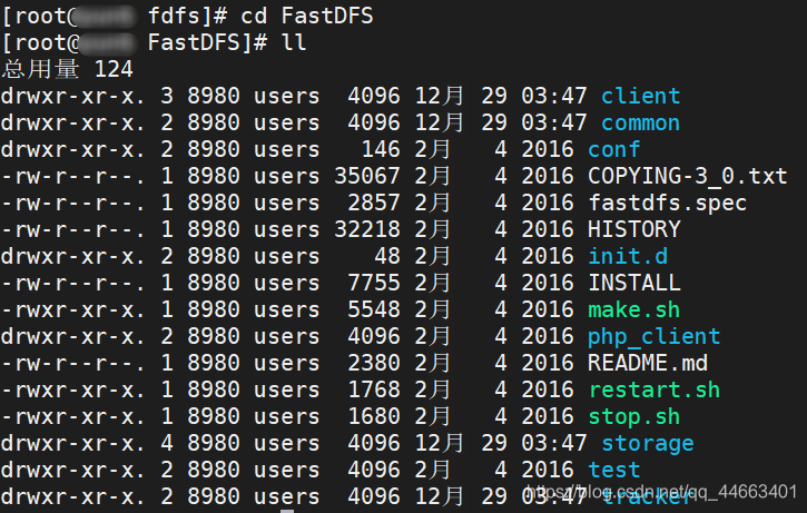 Centos下安装FastDFS及Nginx模块_centos安装fdfs-CSDN博客