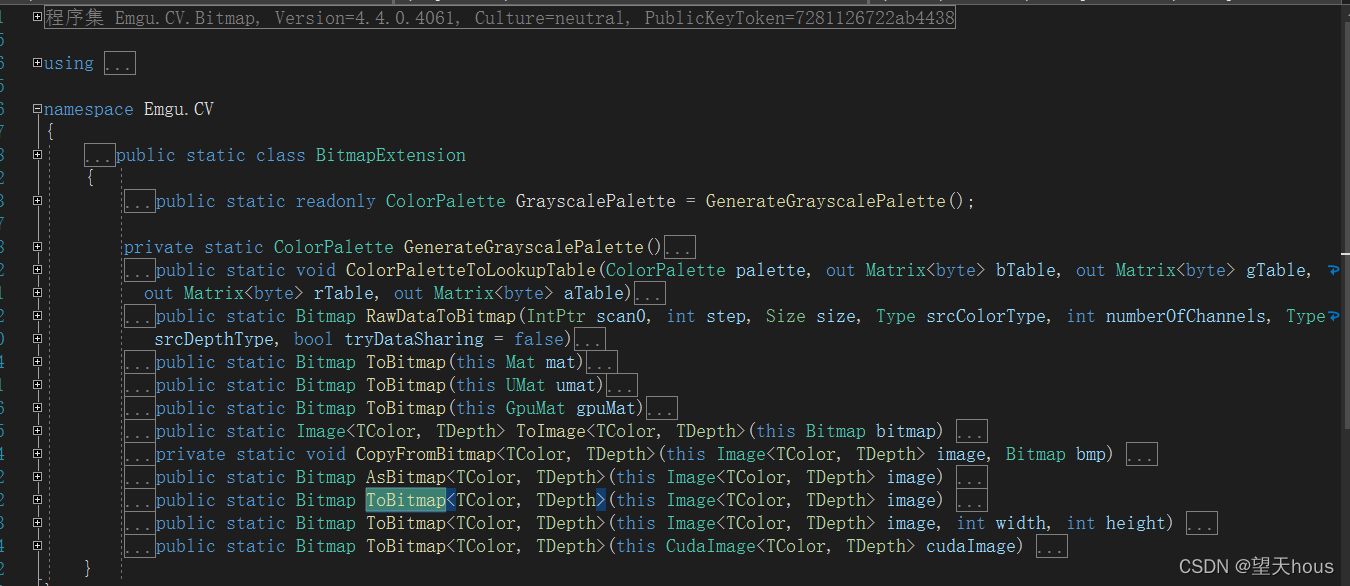 C# 中 EmguCV bitmap 和Image 互转_bitmap转换为image -CSDN博客