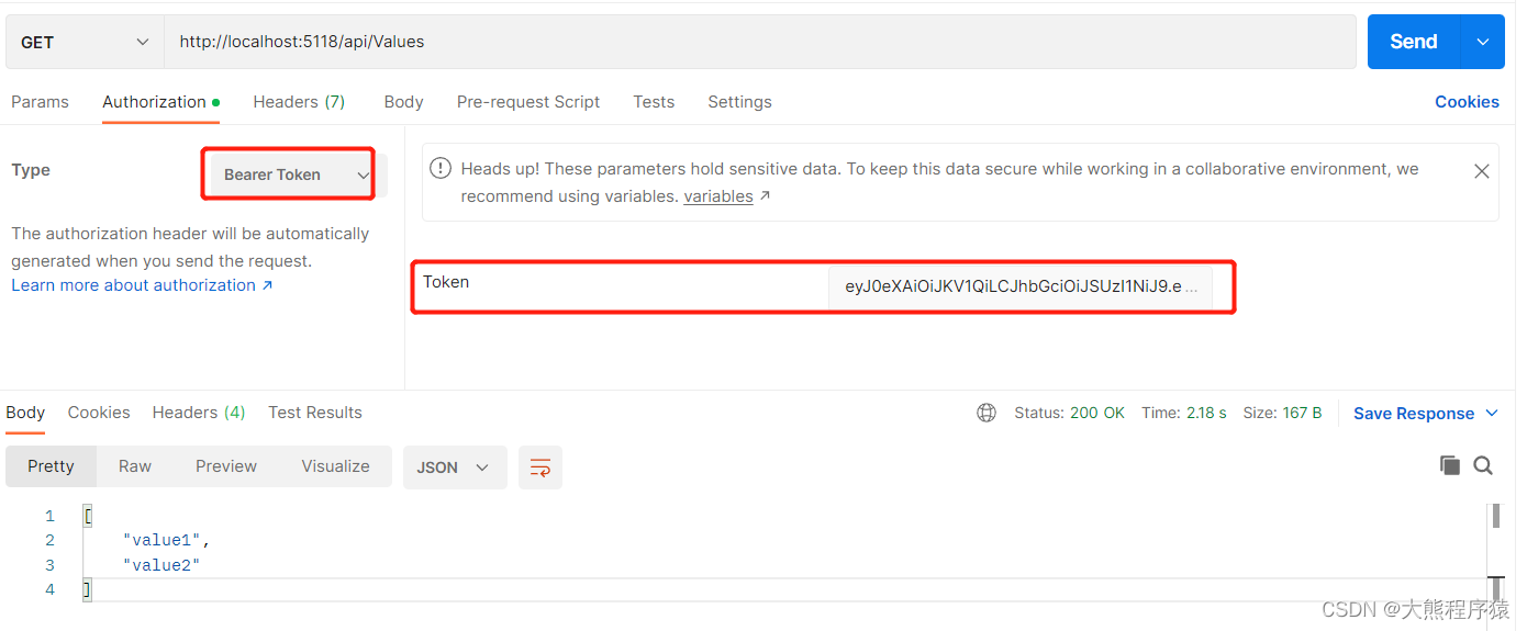 netcore 集成jwt 身份验证_netcore jwt-CSDN博客