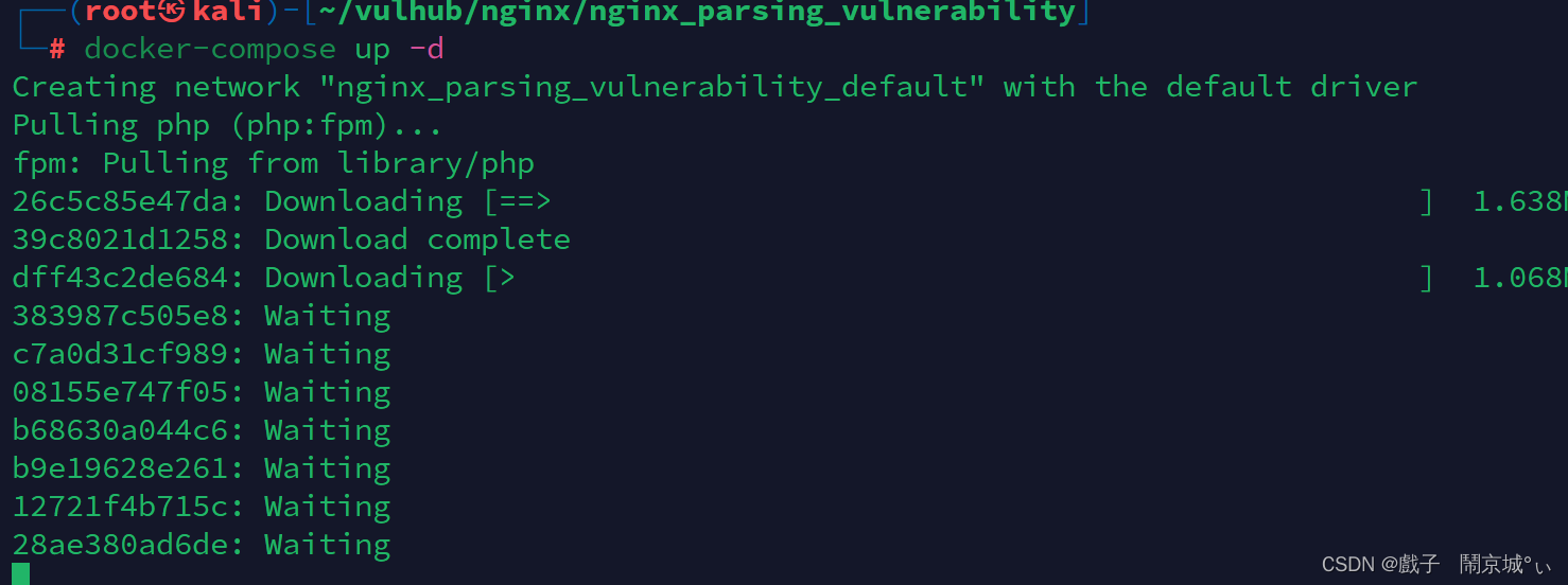 复现Nginx 解析漏洞_nginx图片马解析漏洞-CSDN博客