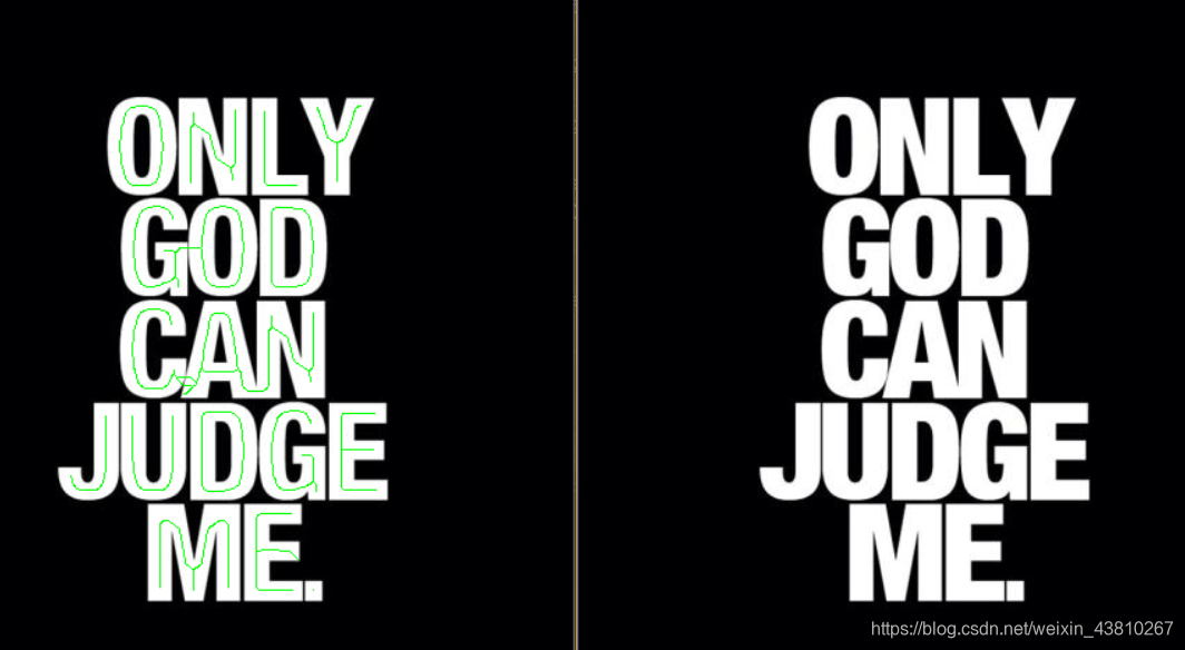 opencv-python 小白笔记（22）_cv2.ximgproc.thinning-CSDN博客