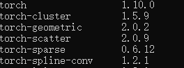 torch-geometric、torch-sparse、torch-scatter、torch-cluster、 torch-spline-conv安装-CSDN博客
