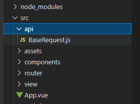 vue-cli封装axios_js baserequest-CSDN博客